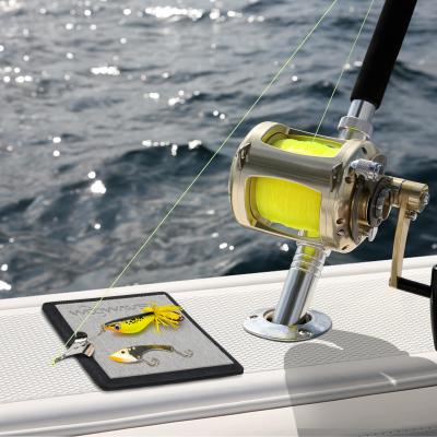Κίνα Μειωμένο πάχος κάτω από 10 mm WOOWAVE Προσαρμοσμένο αδιάβροχο ψαροκάρο για τους λάτρεις της αλιείας προς πώληση