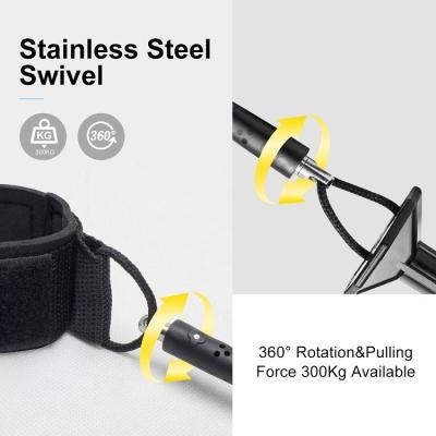 Chine 1.3-1.4m Longueur de la laisse de surf Unisexe Applicable aux personnes OEM La laisse de surfboard à vendre