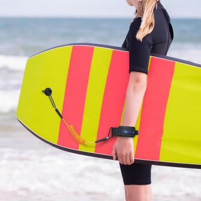 Chine 1.3-1.4m Longueur de la laisse de surf Unisexe Applicable aux personnes OEM La laisse de surfboard à vendre