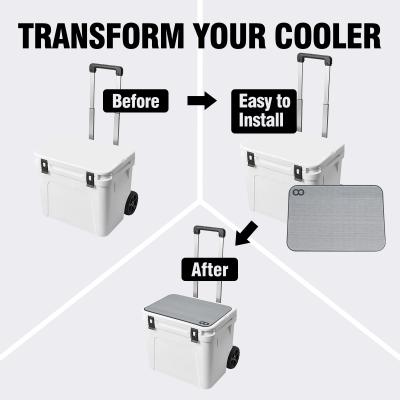 Κίνα Προσαρμόστε το EVA Foam Mat Cooler Pads για το Cooler Box Γκρίζο ξύλινο χρώμα προς πώληση