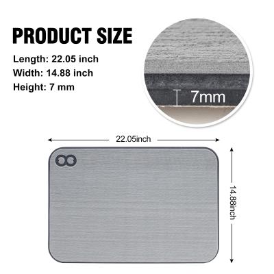 Κίνα Προσαρμόστε το EVA Foam Mat Cooler Pads για το Cooler Box Γκρίζο ξύλινο χρώμα προς πώληση