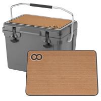 Quality Outdoor Camping Teak 16.7 inch EVA Foam Pad Non Slip Waterproof Cooler Pad Fits RTIC Cooler Box for sale