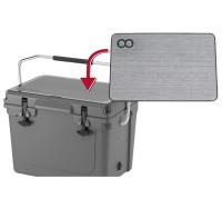 Quality Transform Cooler Box with Nonslip EVA Pads For RTIC 20 and More for sale