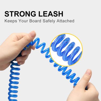 Κίνα 5.5mm/7mm/8mm Surfboard Leash για Unisex Paddle Board Ασφάλεια και Surfing αξεσουάρ προς πώληση