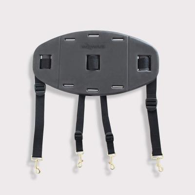 Chine Logo personnalisable siège de kayak WOOWAVE avec dos confortable et siège rembourrée réglable à vendre