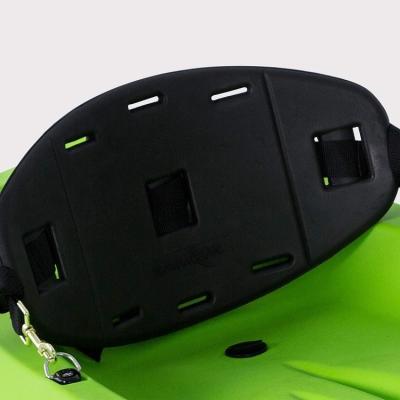 Chine Logo personnalisable siège de kayak WOOWAVE avec dos confortable et siège rembourrée réglable à vendre