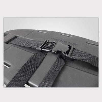 Chine Logo personnalisable siège de kayak WOOWAVE avec dos confortable et siège rembourrée réglable à vendre