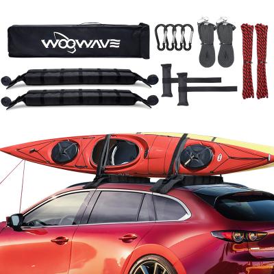 Chine Sac portable avec logo tissé, support de toit en kayak pour toutes les voitures à vendre