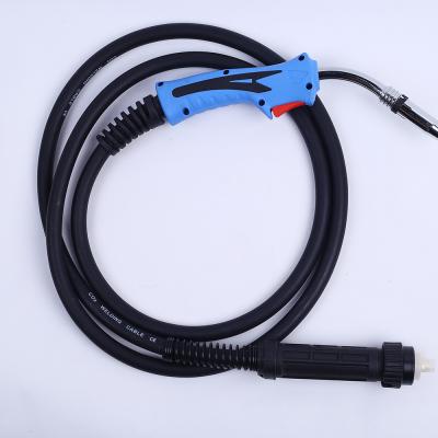 Cina 100% Test passato MIG Saldatura colpo torcia con cavo Euro connettore 10ft in vendita