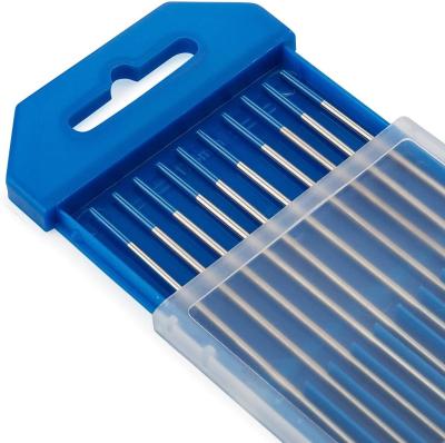 Cina Blu 2% Lantano TIG 1/16' x 7' 10 Pack WL20 Elettrodi di tungsteno con finitura a terra in vendita
