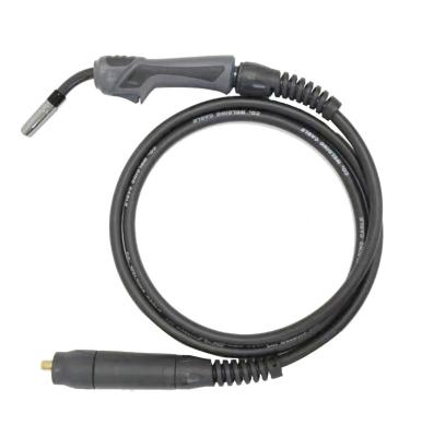 中国 24KDの溶接機の交換部品のための16フィート青と黒のMIG溶接タッチ 販売のため