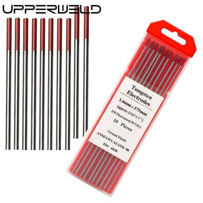 Cina 10-Pack 2% Thoriated Red WT20 3/32