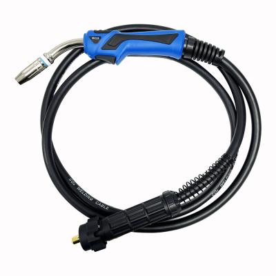 中国 3m 220Amp CO2 デューティサイクル 60% MIG 25AK AIR 冷却ガス 溶接銃 空気冷却付きタッチ 販売のため