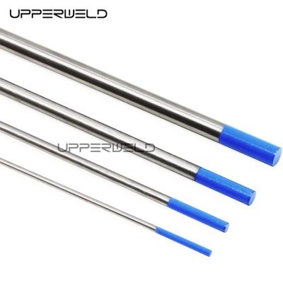 Cina 10pcs WL 20 2% Lanthanated Tungsten Blu 175mm 1.6mm Pacco elettrodo per saldatura Tig in vendita