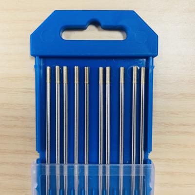 Китай 2.4mm*175mm WL15 Вольфрамовые электроды TIG Сварные расходные материалы с индивидуальной поддержкой продается