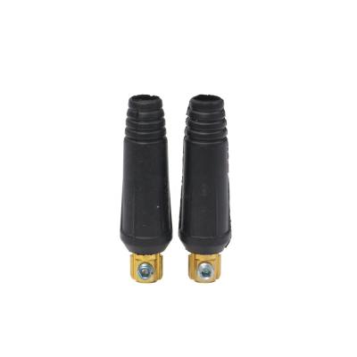 中国 2.4mm ケーブルコネクタ 10-25男性 ガスパワー MIG 溶接タッチアクセサリー 販売のため
