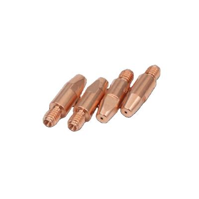 中国 OBM カスタマイズされたサポート TIG アクセサリー ガスパワー 銅 ミグ 溶接タッチ M6 28 1.0MM 販売のため