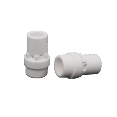 中国 精密溶接 上部 36KD ガスディフューザー ガスノズル ミグタッチ用の接触先端ホルダー 販売のため