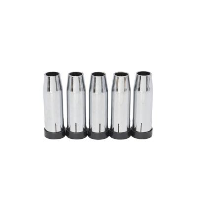 中国 24KD MIG/MAG 溶接タッチ 円筒型溶接ノズル 1.2cm 直径 5PCS パッケージ数量 販売のため