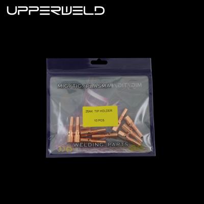 OEM Customized MIG Accessory UPPERWELD 25AK Tip Holder for Water Cooled Gas Mig