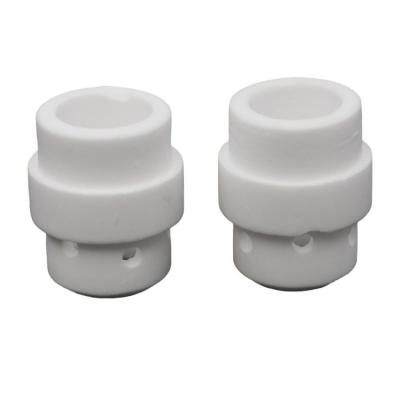 China 24KD Binzel keramische gasdifusor voor Mig-lassen fakkel 150A Nominale capaciteit 15g Te koop