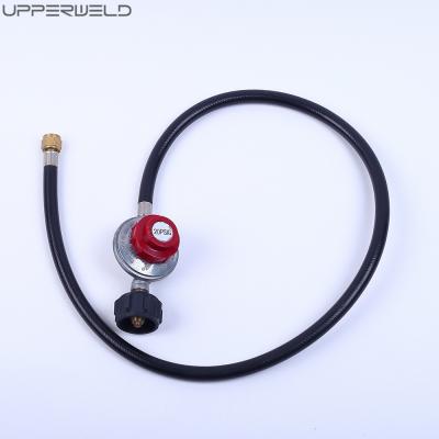 Cina Barbecue all'aperto regolatore a bassa pressione di propano a gas liquido con tubo di taglio 12ft / 25ft / 50ft in vendita