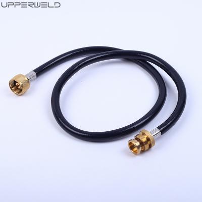 Cina LPG propano ottone Adapter Hose Kit per camper Cisterna RV Camping 5 ft e 12 ft Hose in vendita