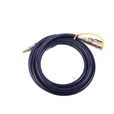 Cina Logo personalizzato disponibiled Quick Connect RV Propane Estensione tubo per portabile griglia in vendita