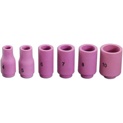 Cina Torcia di saldatura TIG SR WP920 24 25 Fit 13N08 13N09 13N10 13N11 13N12 13N13 Coppa di ugello 10pcs in vendita