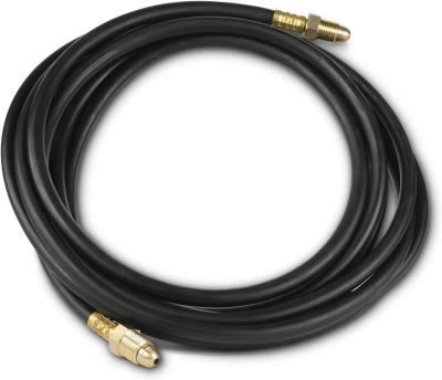 Cina Industrial 12ft 20ft 5/8'UNF-18 Fitting 1/4'NPT Co2 TIG Saldatore MIG Gas Saldatura Argon Hose in vendita