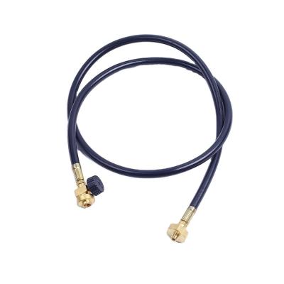 Cina Serbatoio di propano a pressione forno da campeggio Adapter Hose per il collegamento cilindro Funzione nera in vendita