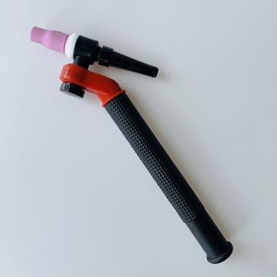 Cina Corpo di torcia in ceramica NR-20 TIG a spirale collo TIG saldatura testa di torcia raffreddata ad aria in vendita
