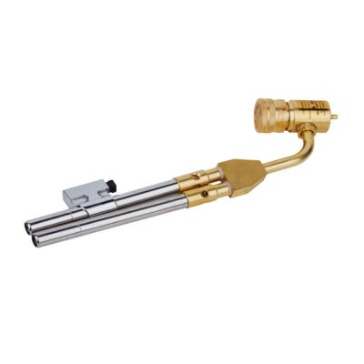China Zelfverlichtende verstelbare Swirl Flame Trigger Verwarmingstoorts MAPP Propaan Blaas Handtoorts Te koop