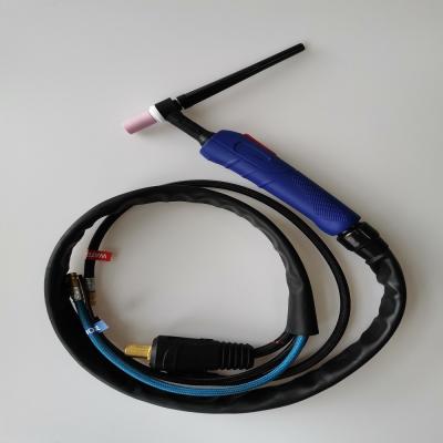 Cina raffreddamento ad acqua WP20 Argon Tig Torcia completa con ugello in ceramica e facile utilizzo in vendita