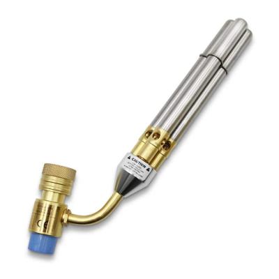 China Triple Head MAPP Messing Heating Torch Heating Solution met 30%T/T 70%T/T Termijn van betaling Te koop