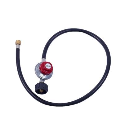 Cina Servizio di taglio del tubo di propano a GPL da 5 ft per Weber Grill Buddy Heater Smoker Camping Stove in vendita