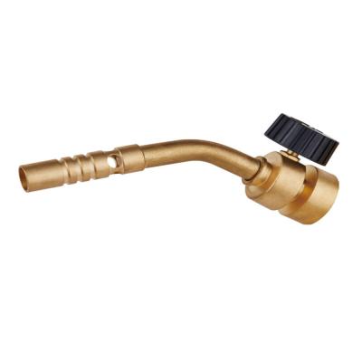China OEM propaan tank gas lassen handleiding Start Hand Jumbo Vlam Mapp Torch hoofd Te koop