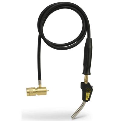 Cina Cooper Trigger Start MAPP Torcia a gas propano con tubo e calibro Cooper's Performance in vendita