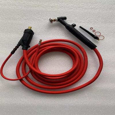 Cina Aggiornare il vostro equipaggiamento di saldatura con WP-26FV TIG Torch Set e flessibile valvola a gas della testa in vendita