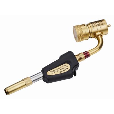Cina Rame 1300 gradi alta temperatura MAPP Gas Torch Accendino per cucina all'aperto BBQ in vendita