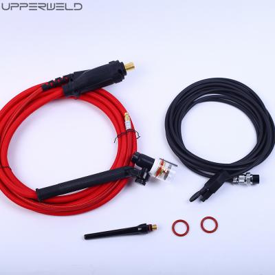 Cina 3.5M Lunghezza del cavo TIG Torch Set NR-17-R12-50EU PLUG per saldatura precisa e precisa in vendita