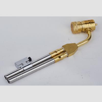 Cina Torcia di saldatura all'aperto a butano portatile certificata ISO9001 per pistola a fiamma a gas di propano MAPP in vendita