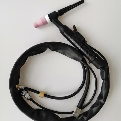 Cina Argon KT35F-2 stile coreano TIG Saldatura Torcia di raffreddamento Tipo raffreddato ad aria per la macchina di saldatura in vendita
