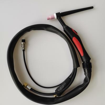Cina WP26-2 Pistola di saldatura raffreddata ad aria per batterie per saldatrici 35-70EU in vendita