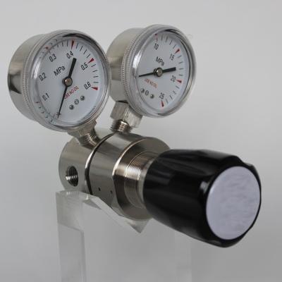 China Solenoidventil DC12V für den Niederdruckregulator für Sauerstoff-Stickstoffgas in chemischen Laboren zu verkaufen