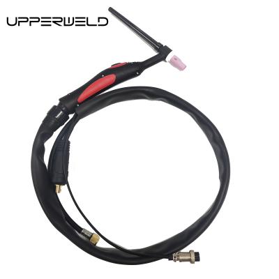 Cina 125Amp Set di torcia di saldatura TIG raffreddata ad aria per il supporto OBM personalizzato EU PLUG incluso in vendita
