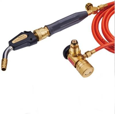 Cina Turbo Air Acetylene Welding Torch Kit per MAPP Propane Gas Soft-Flame Tools Compatibile in vendita