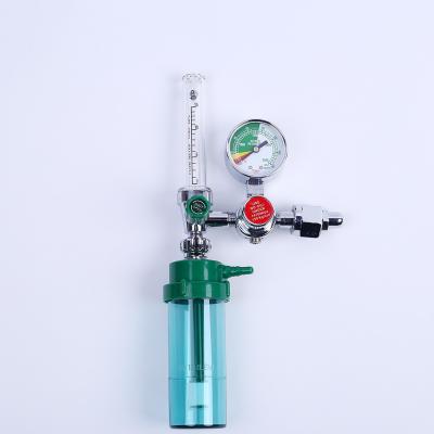 China Medizinisches Sauerstoffgasdurchflussmesser mit Hochdruck- und Sicherheitsreduktionsventilregulator zu verkaufen