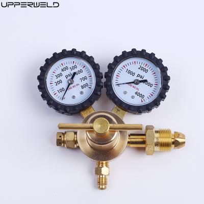 China Standard-Gasmedien-Gas-Regulator mit 0-400 PSI Lieferdruck und Messing-Eingangsausgang zu verkaufen