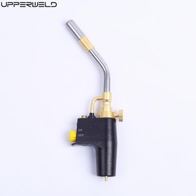 中国 プロパン MAPP ガス 溶接 タッチ ポータブル ハンド 溶接 加熱 27.5*10*3.6cm 販売のため